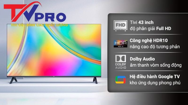 Tivi TCL Có Tốt Không? Đánh Giá Chi Tiết Chất Lượng